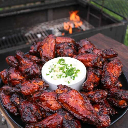 Best Buffalo Wings - Over The Fire Cooking