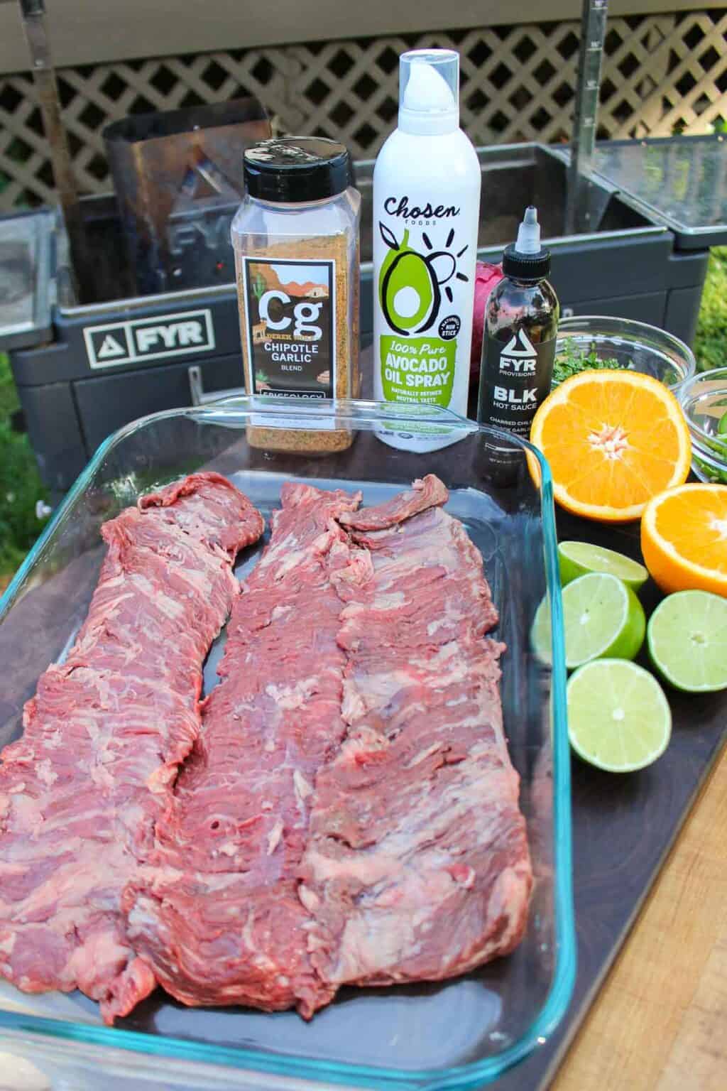 Loaded Steak Fries with Shrimp - Over The Fire Cooking