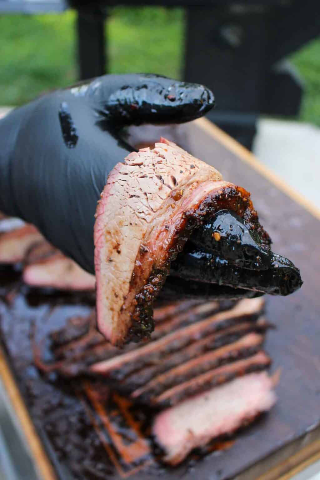 Foil Boat Brisket - Over The Fire Cooking