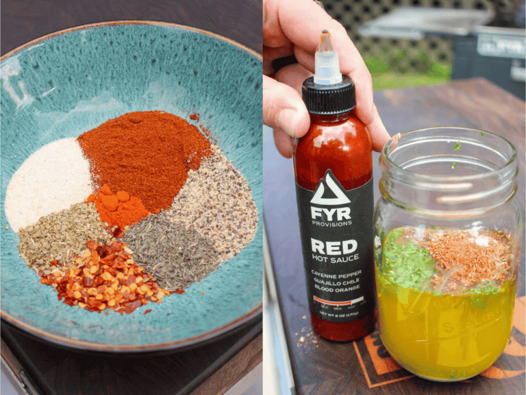Hot Honey Butter - Over The Fire Cooking
