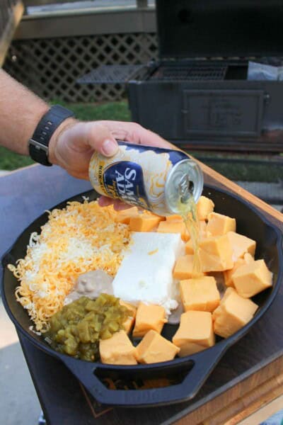 Smoked Beer Cheese - Over The Fire Cooking