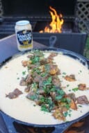 Smoked Beer Cheese - Over The Fire Cooking