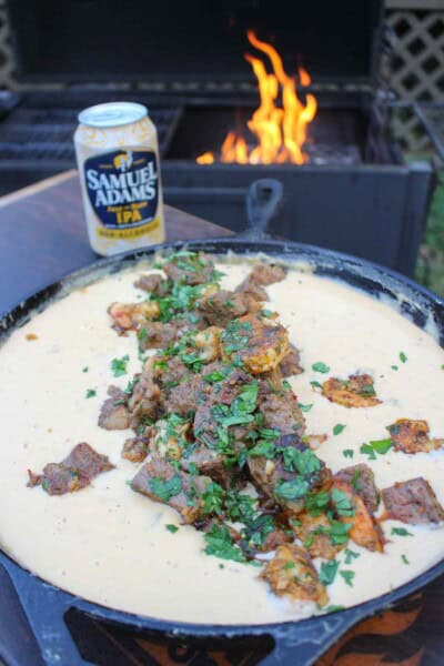 Smoked Beer Cheese - Over The Fire Cooking