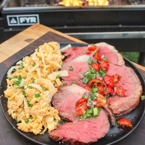 Brazilian Style Picanha - Over The Fire Cooking