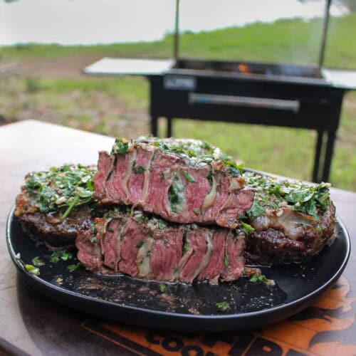 The Best Steak Pinwheels Recipes - Over The Fire Cooking
