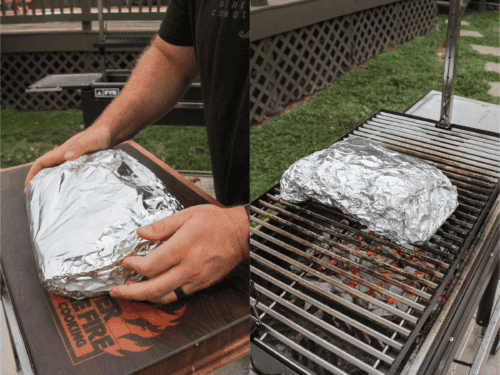 Beef Rib Sandwich - Over The Fire Cooking