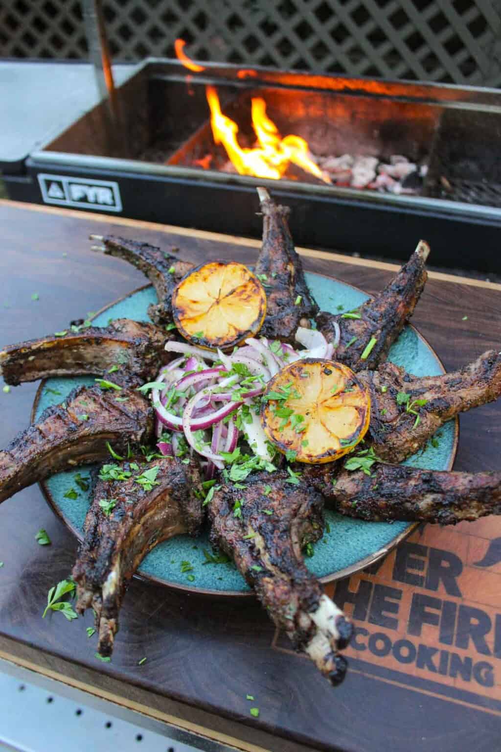 Lamb Recipes - Over The Fire Cooking