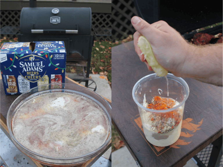 Beer Brined Turkey Legs - Over The Fire Cooking