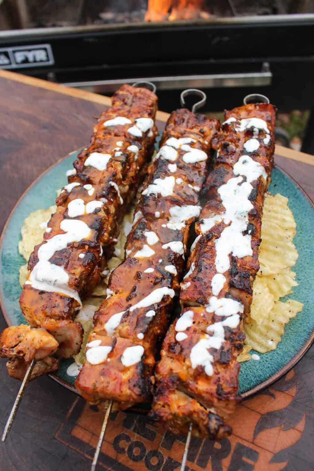 Ranch Steak - Over The Fire Cooking