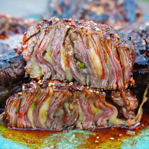 The Best Steak Pinwheels Recipes - Over The Fire Cooking