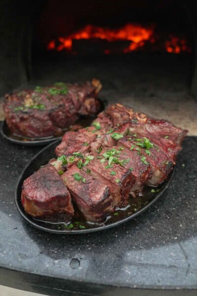 Smoked Steak - Over The Fire Cooking