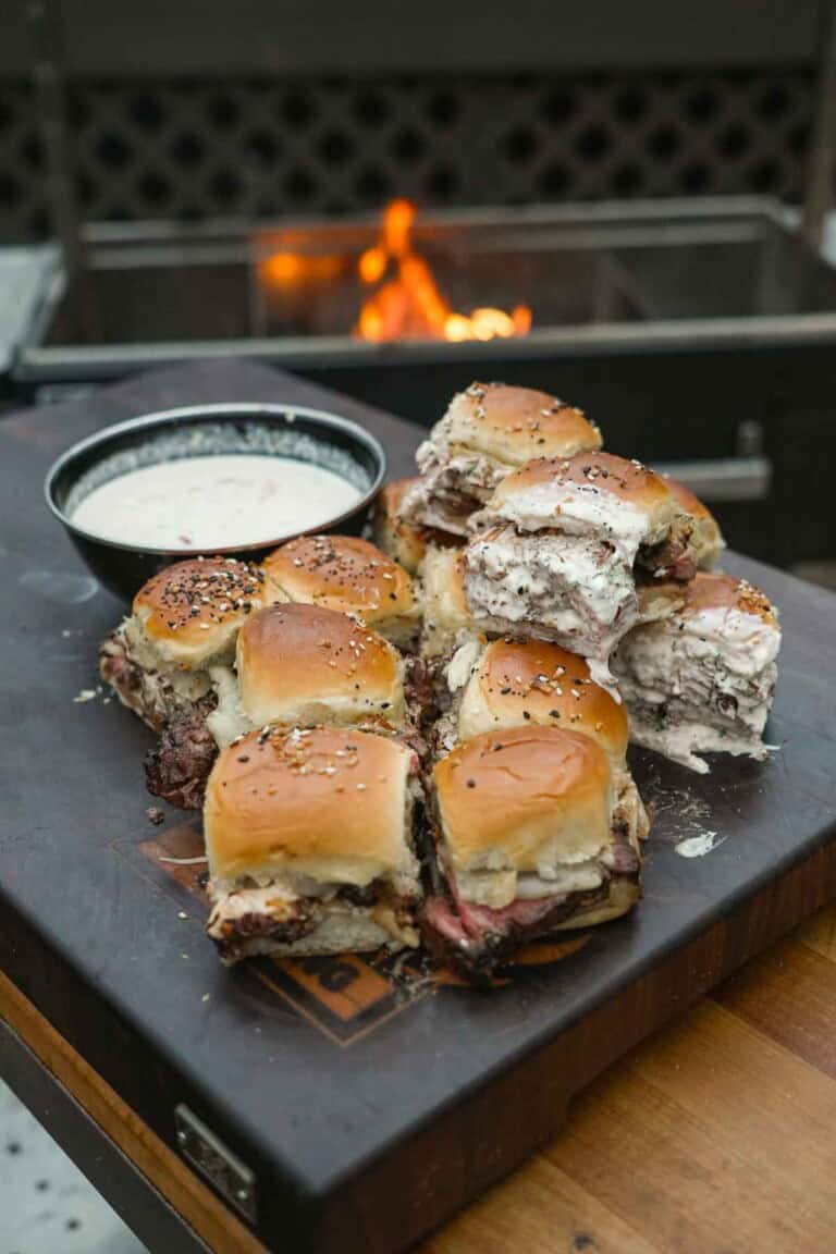 Marry Me Steak Sliders - Over The Fire Cooking