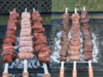 Grilled Raclette - Over The Fire Cooking