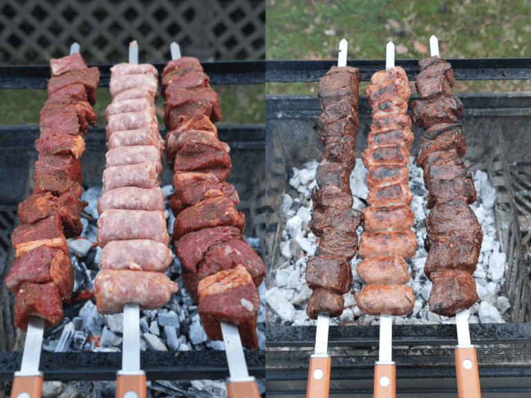 Grilled Raclette - Over The Fire Cooking