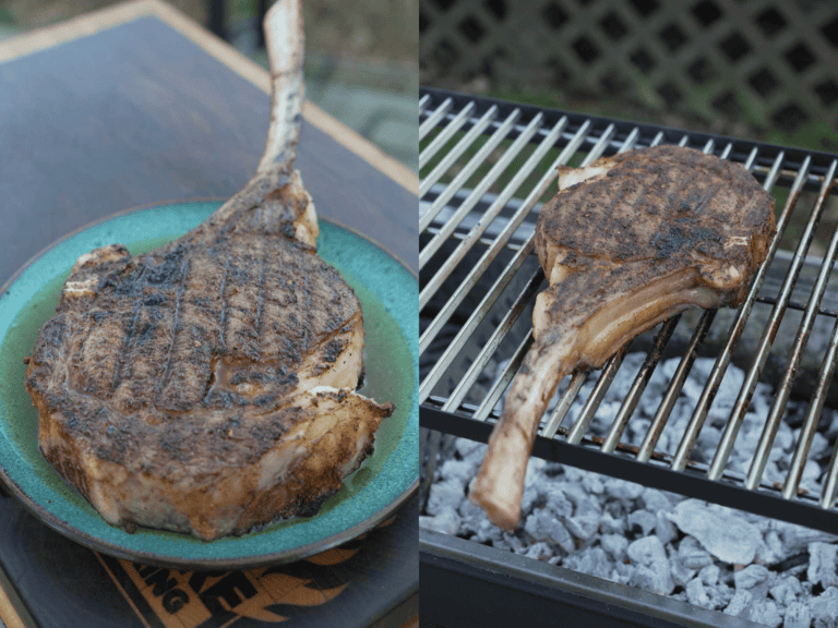 Triple Seared Steak - Over The Fire Cooking