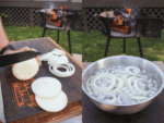 Beer Battered Onion Rings - Over The Fire Cooking