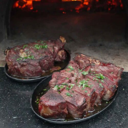 Smoked Steak - Over The Fire Cooking