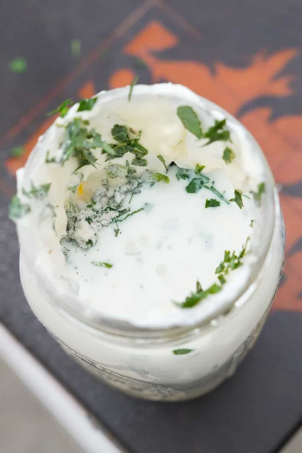 Homemade Ranch Dressing - Over The Fire Cooking