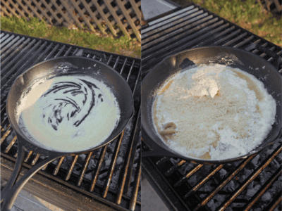 Cream Spinach - Over The Fire Cooking