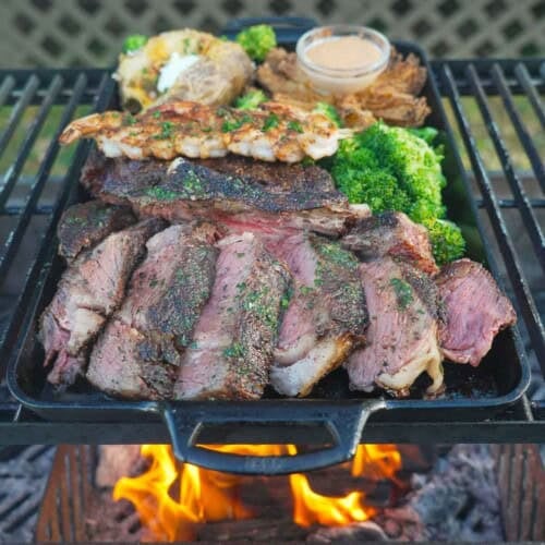 Outback Ribeye - Over The Fire Cooking
