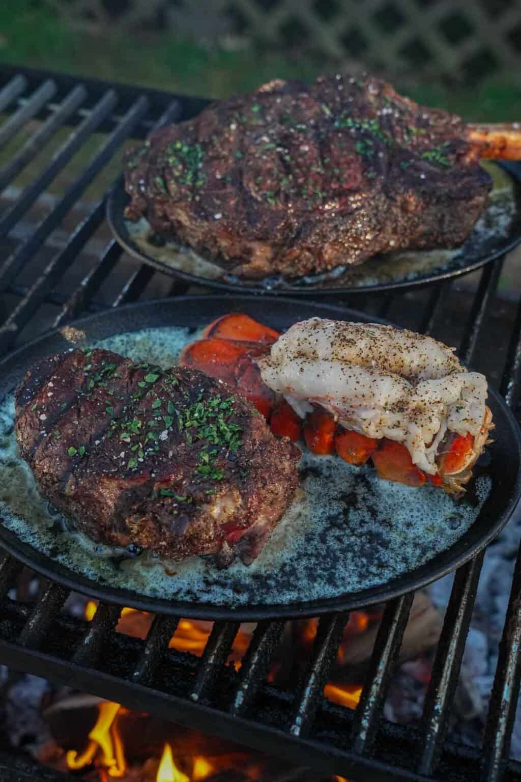 Ruth's Chris Steak Recipe - Over The Fire Cooking