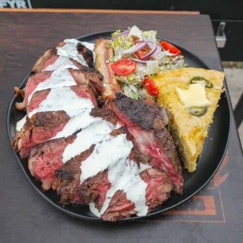 Ranch Steak - Over The Fire Cooking