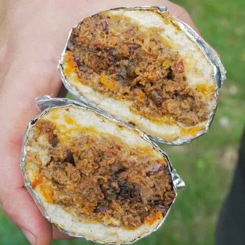 Chipotle Cheesesteak - Over The Fire Cooking
