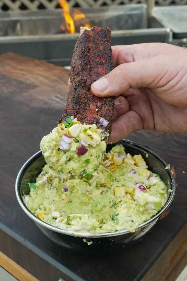 Elote Pork Belly - Over The Fire Cooking