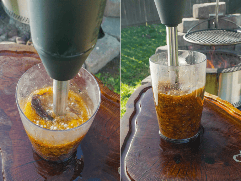 Salsa Macha - Over The Fire Cooking