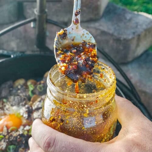 Salsa Macha - Over The Fire Cooking
