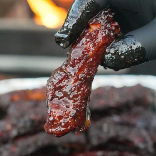 Cowboy Candy Party Ribs - Over The Fire Cooking