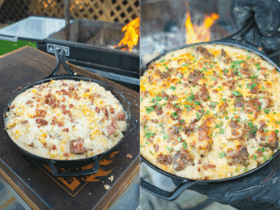 Steak Mac and Cheese - Over The Fire Cooking