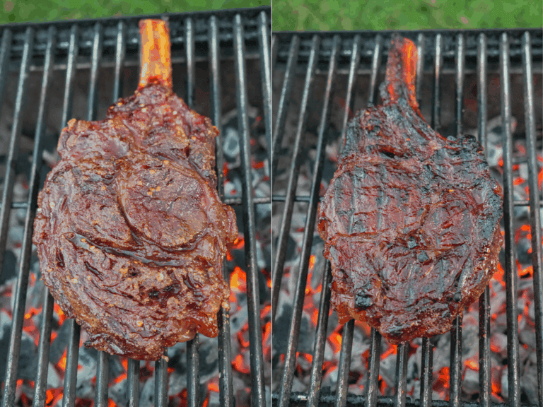 Honey Cured Steak - Over The Fire Cooking