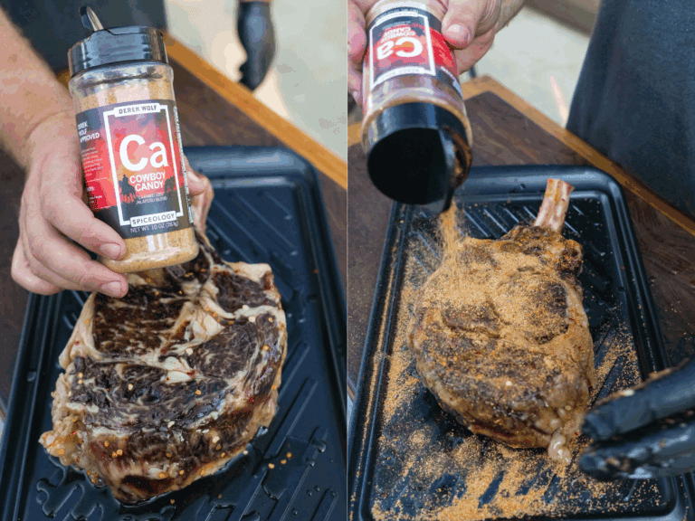 Honey Cured Steak - Over The Fire Cooking