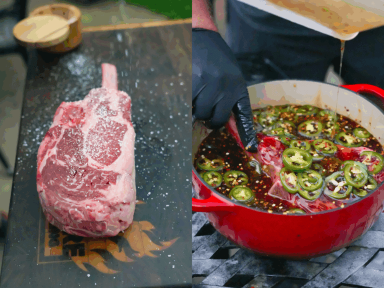 Honey Cured Steak - Over The Fire Cooking