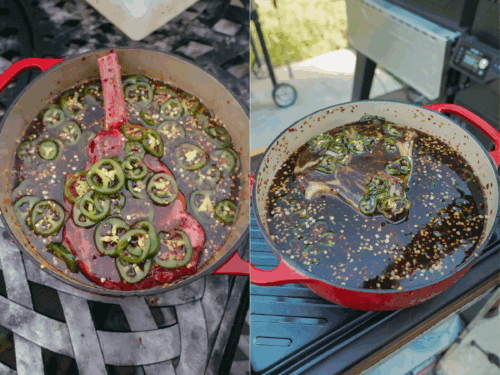 Honey Cured Steak - Over The Fire Cooking