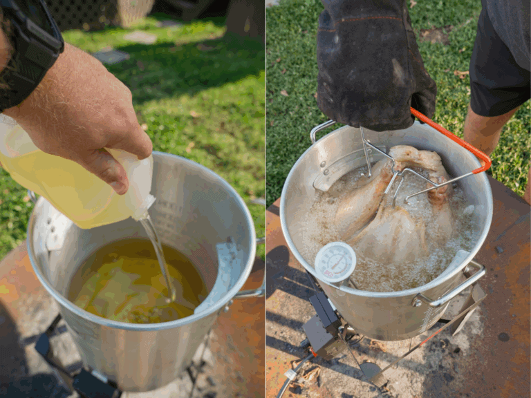 Deep Fried Turkey - Over The Fire Cooking