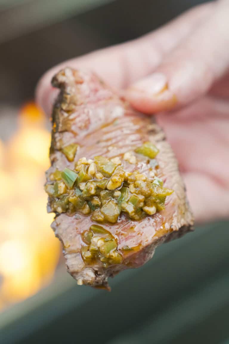 Diablo Steak - Over The Fire Cooking