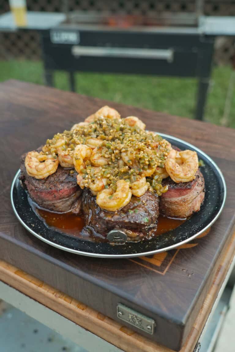 Diablo Steak - Over The Fire Cooking