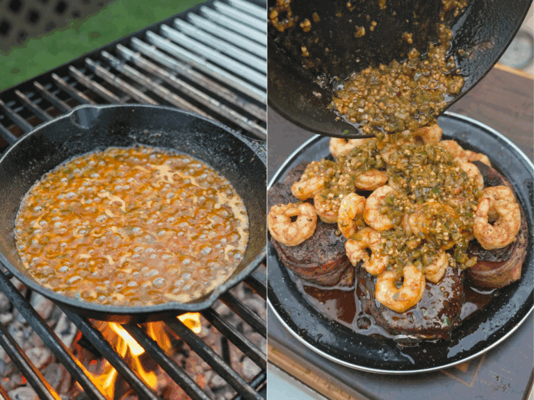 Diablo Steak - Over The Fire Cooking