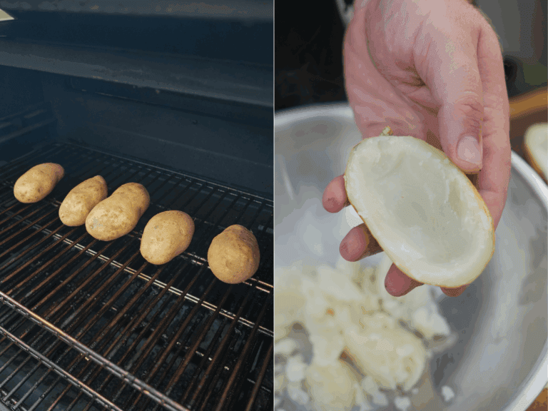 Fried Potato Skins - Over The Fire Cooking