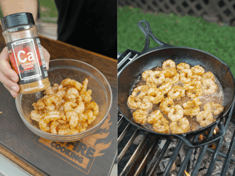 Diablo Steak - Over The Fire Cooking