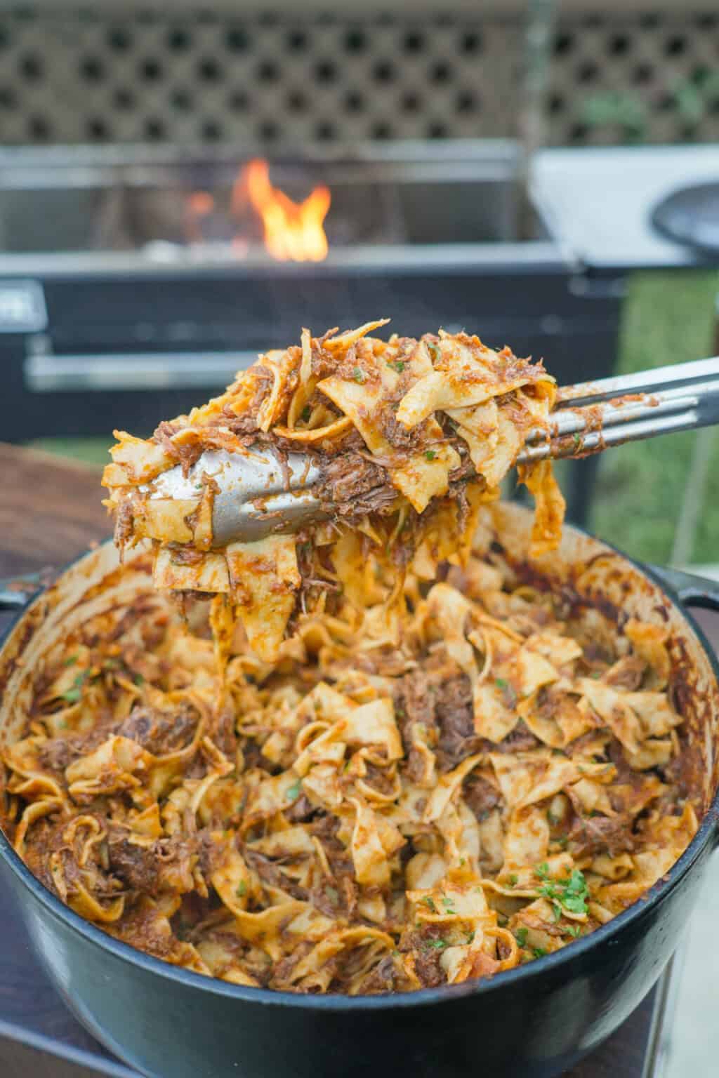 Beef Ragu - Over The Fire Cooking