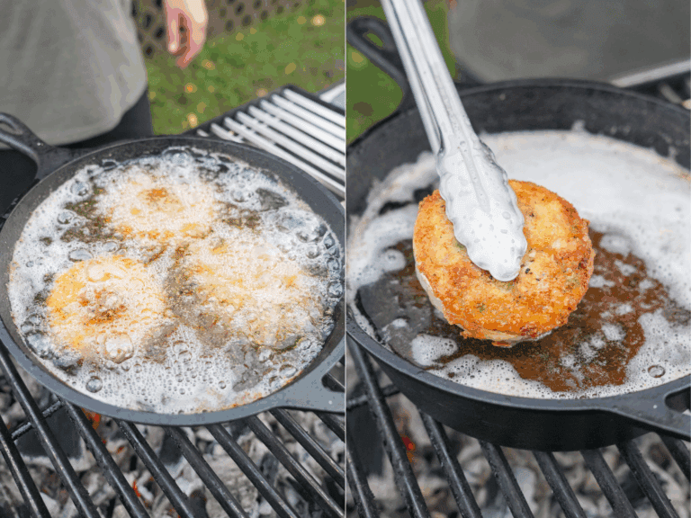 Thanksgiving Onion Ring - Over The Fire Cooking