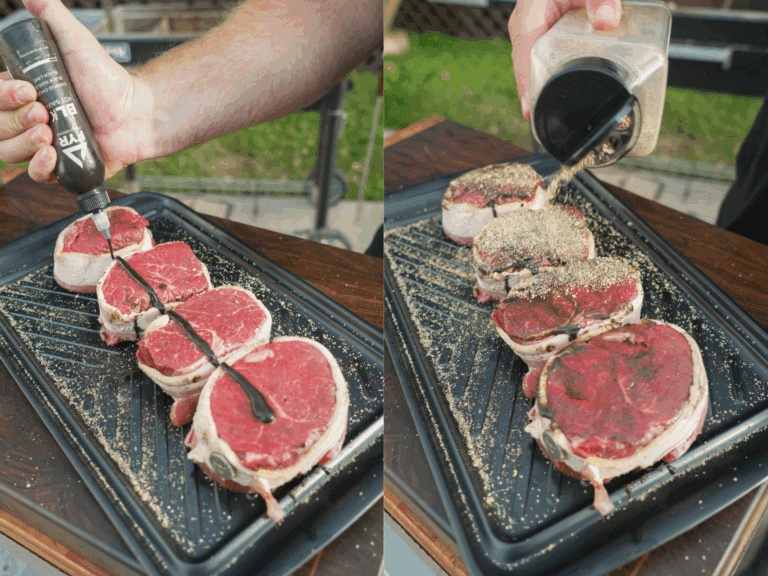 Diablo Steak - Over The Fire Cooking