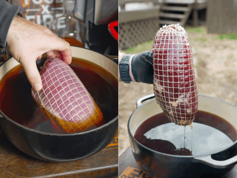 Maple Bourbon Cured Venison - Over The Fire Cooking