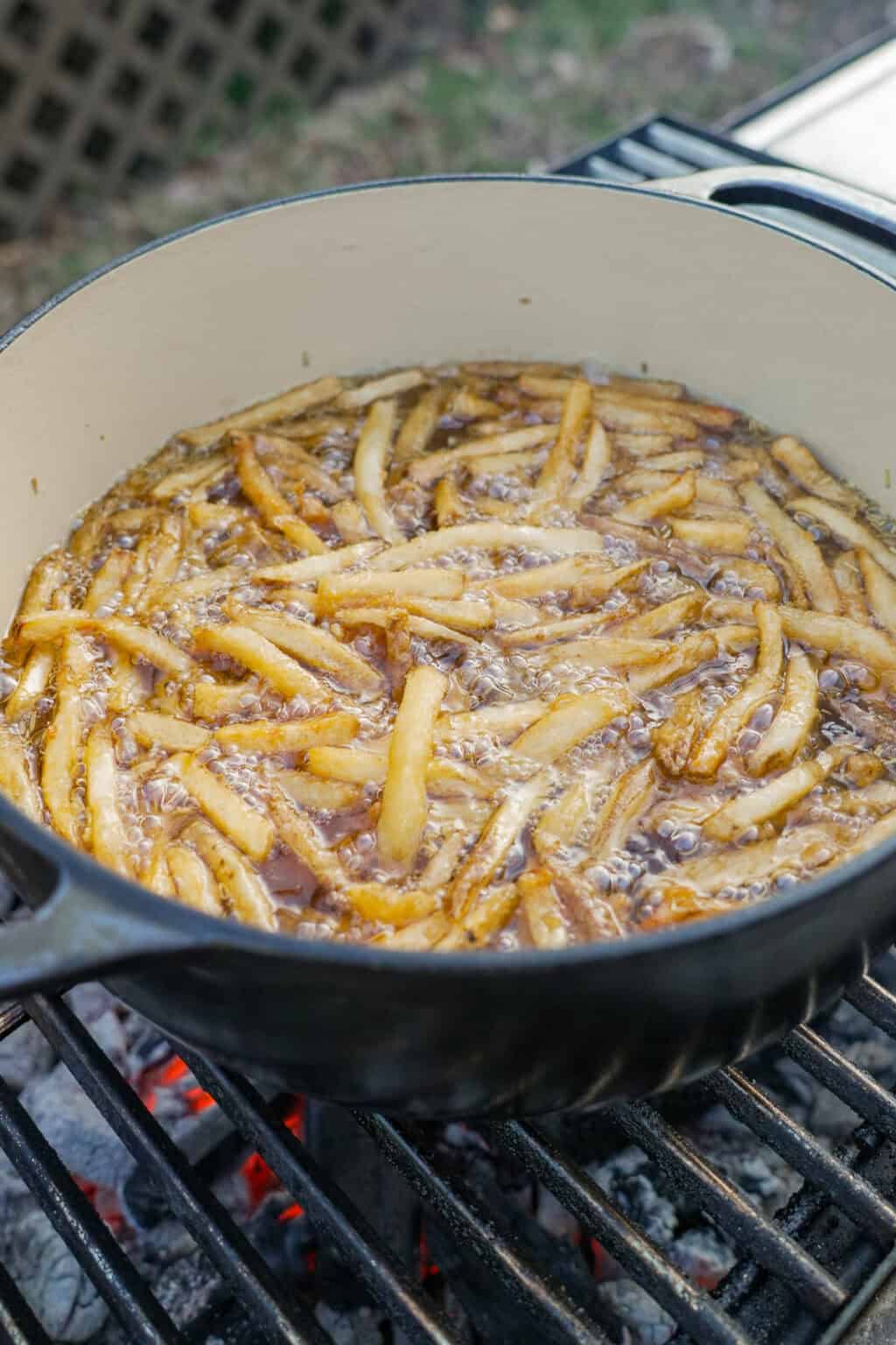 French Steak Frites - Over The Fire Cooking