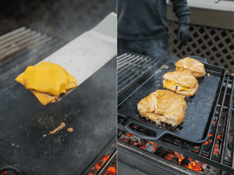 Croissant Smashburger - Over The Fire Cooking