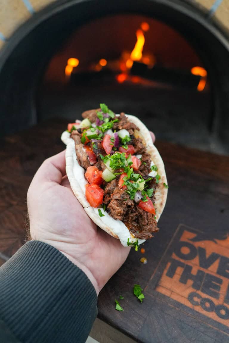 Beef Shawarma - Over The Fire Cooking