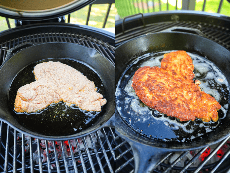 Spicy Chicken Parm - Over The Fire Cooking
